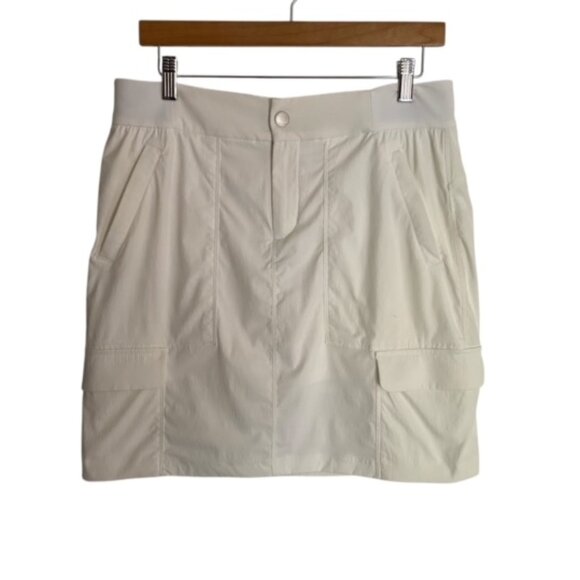 Athleta | Shorts | Athleta Cream Trekkie Skort 8t | Poshmark